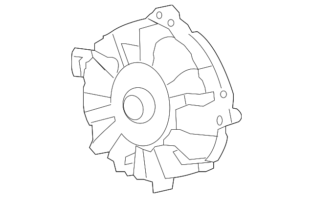Engine Cooling Fan Clutch 84166745 GM | GMPartsDirect.com