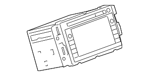 2012-2014 GM Display System 23180744 | TascaParts.com