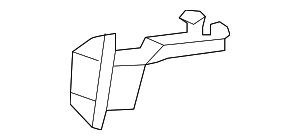 2008-2020 Mopar Hinge - Driver's Side (LH) 5020673AG | TascaParts.com