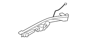 2010-2020 Mopar Lower Track - Driver's Side (LH) 68067847AF ...