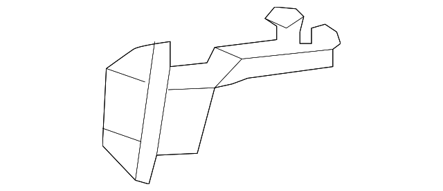 2008-2020 Mopar Hinge - Driver's Side (LH) 5020673AG | TascaParts.com