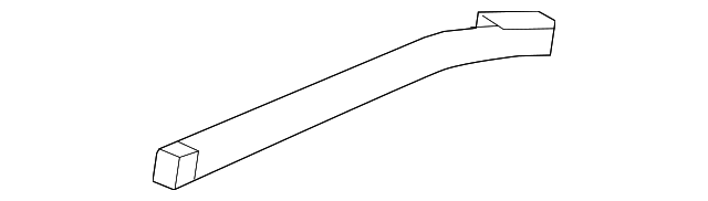 4894905AD - Upper Track - 2008-2020 Mopar | Mopar Parts Canada