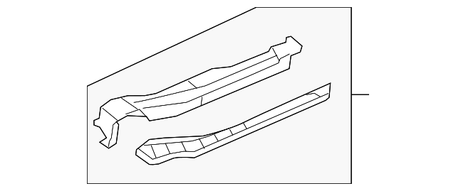 2008-2020 Mopar Support - Driver's Side (LH) 4894737AD | TascaParts.com