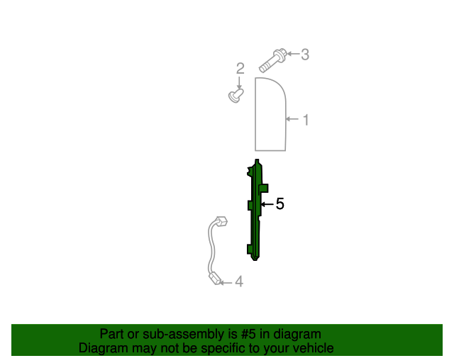 2002-2006 Dodge Tail Light Socket 55077343AD | TascaParts.com