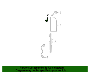 1997-2006 Dodge Clip 6504072 | TascaParts.com