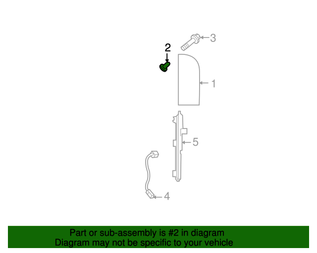 1997-2006 Dodge Clip 6504072 | TascaParts.com