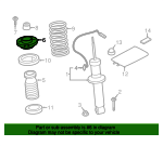 33506787178 - 2011-2018 BMW Guide Support (33-50-6-787-178) | BMW of ...