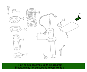 Genuine BMW 07-14-7-269-885 | Controller Fastener | FREE Shipping on ...