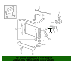2006-2025 GM Engine Coolant Tee 23333192 GM | GMPartsDirect.com