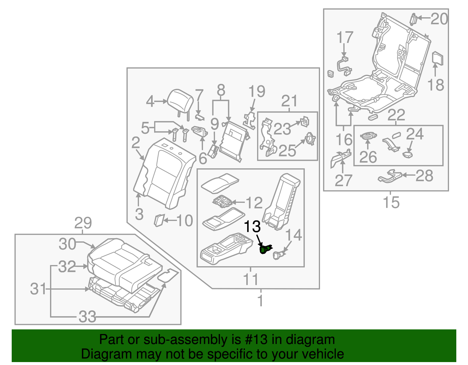 95120-3N820 - Cigar Lighter Assembly 2014-2016 Hyundai Equus ...