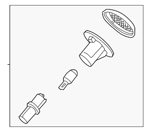 2006-2012 Land Rover Range Rover Turn Signal Light Assembly XGB500020 ...