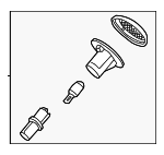 Shop OEM Land Rover Side Marker Lights Online | Land Rover Richfield Parts