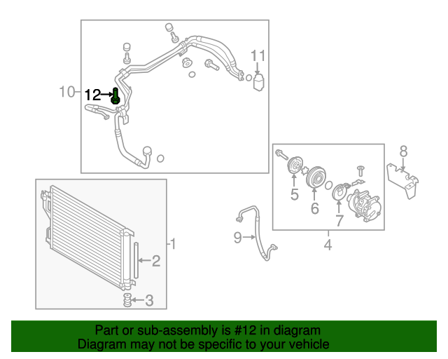 97721-1G000 - Pressure Switch 2006-2017 Kia | Kia.Parts Store