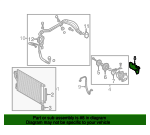 25253-25001 - Mount Bracket 2011-2016 Kia | Kia.Parts Store