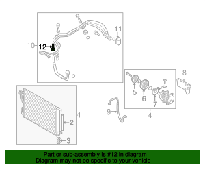 97721-1G000 - Pressure Switch 2006-2017 Kia | Kia.Parts Store