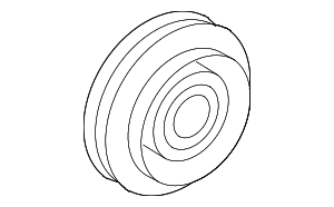 2011-2016 Kia Sportage Pulley 97643 2S500 | QuirkParts