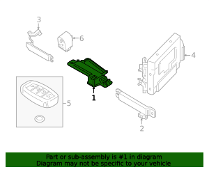 2019-2020 Hyundai Santa Fe Antenna 95460-S1400 | OEM Parts Online
