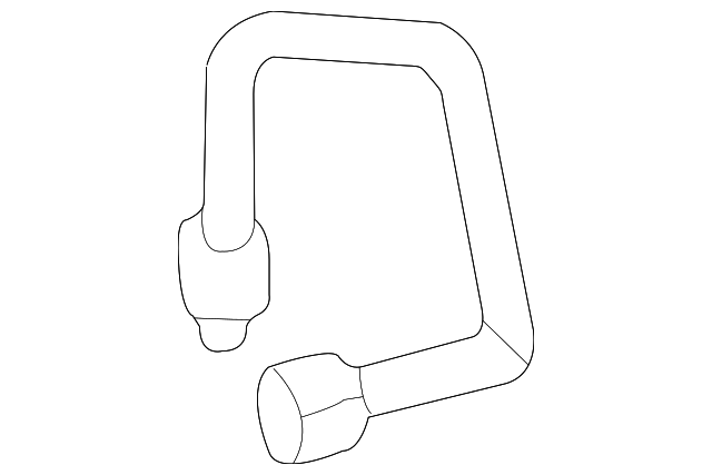 88726-02040 - AC Hose - 1998-2002 Toyota Corolla | Sparks Parts