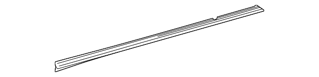 247-727-33-01-64 - Cover Strip Mercedes-Benz USA Parts