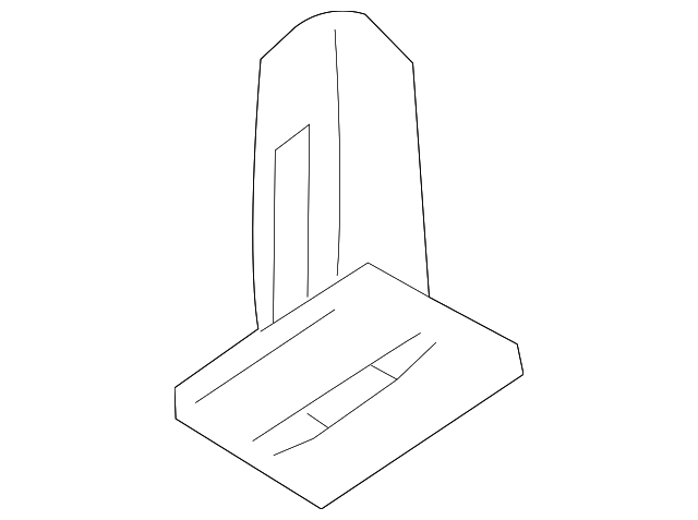 000-998-26-85 - Handle Molding Nut 2012-2020 Mercedes-Benz | Mercedes ...