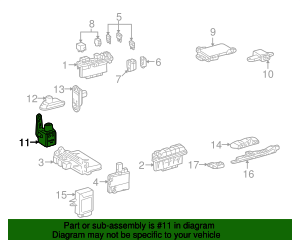 2000-2006 Mercedes-Benz Suspension Ride Height Sensor 105427617 ...