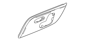 247-720-17-04 - Trim Molding 2020-2021 Mercedes-Benz GLB 250 | Mercedes ...