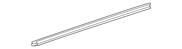 247-725-63-01 - Sealing Rail Mercedes-Benz USA Parts