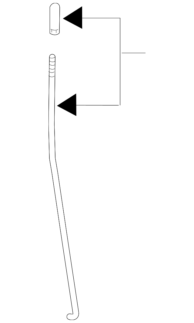 22833394 - Cocoa Passenger Side Front Door Locking Rod Knob 2014-2019 ...