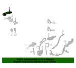 2014-2020 GM Handle Kit (Replaces Part Number 13583889) 13534897 GM ...