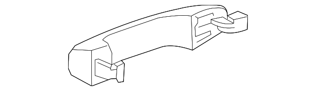 2014-2020 GM Handle, Outside 13534897 | GM Parts Center