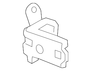 Side Door Hinge 85644415 | GM Parts Center