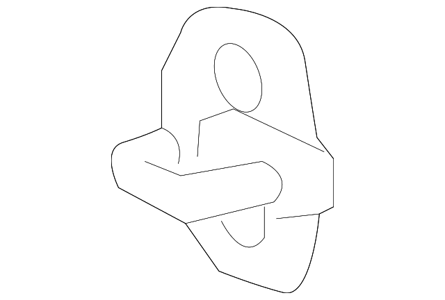 13511487 - Side Door Lock Striker 2015-2023 GM | GMPartsNow