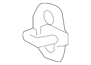 2015-2023 GM Side Door Lock Striker 13511487 | GMPartsDirect.com