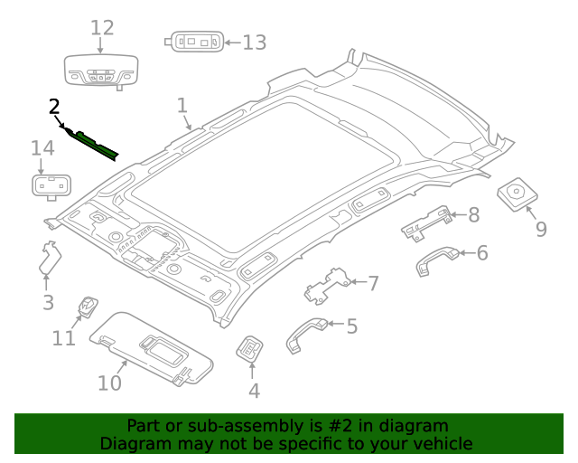 Genuine BMW 51-44-7-473-341 | Front Cover | FREE Shipping on Most ...