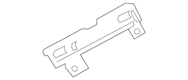 51447451371 - 2019-2023 BMW X5 Grip Handle Bracket (51-44-7-451-371 ...