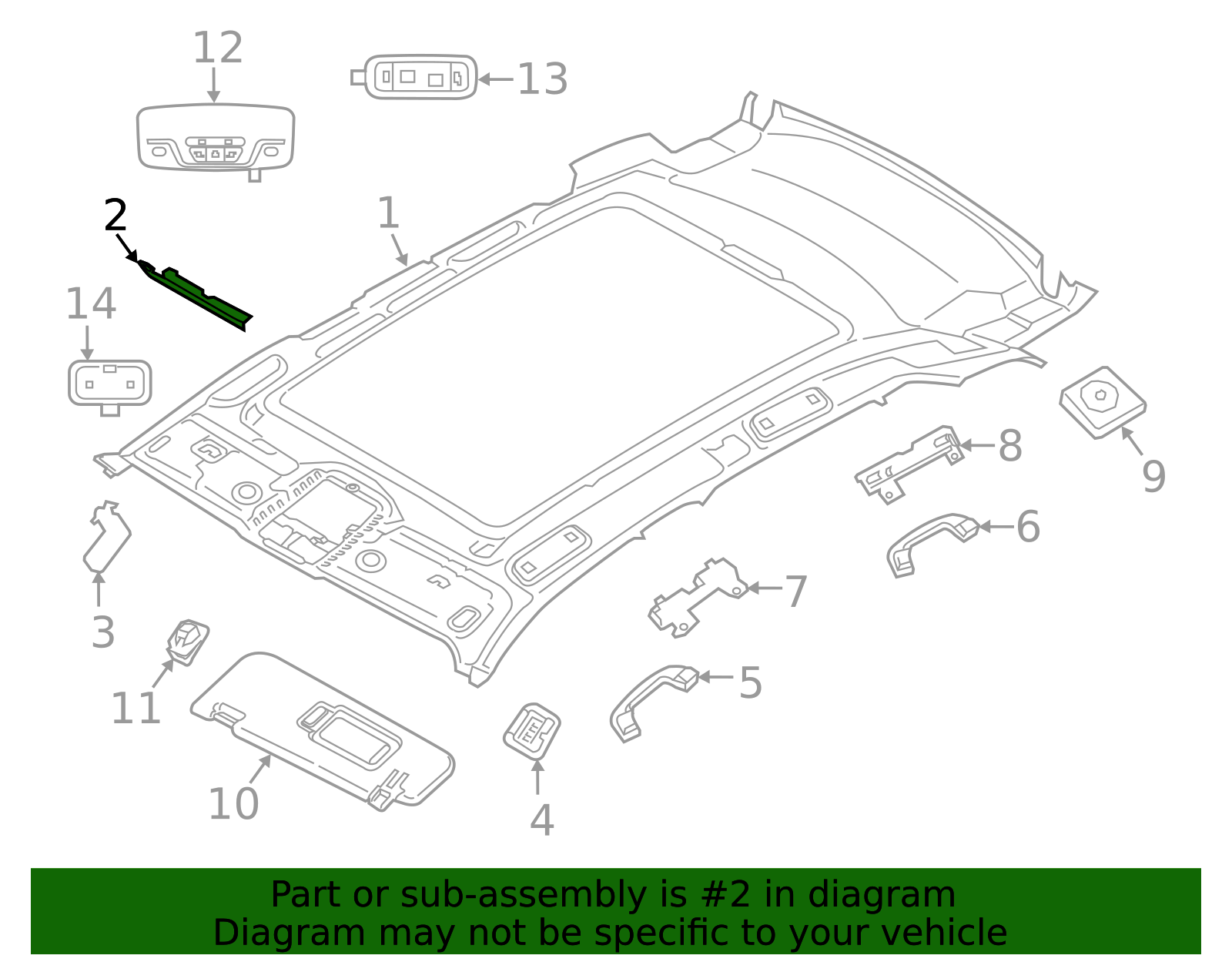 Genuine BMW 51-44-7-473-341 | Front Cover | FREE Shipping on Most ...