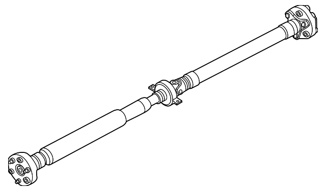 Genuine BMW 26-10-7-908-448 | Drive Shaft Assembly | FREE Shipping on ...
