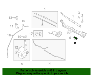 98160-2S000 - Crank Arm 2011-2016 Kia Optima | Kia.Parts Store