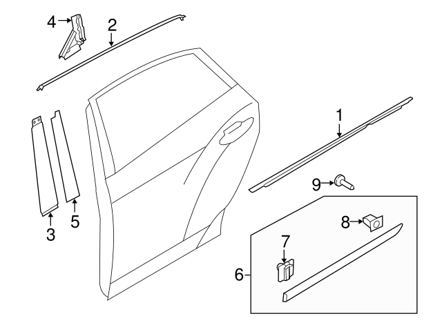 2014-2016 Hyundai Equus Applique 83280-3N000-RN4 | OEM Parts Online