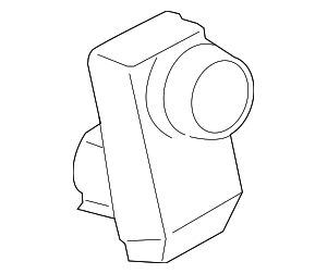 66-53-9-240-358 - Rear Camera - 2012-2019 BMW | Buy BMW Parts Now