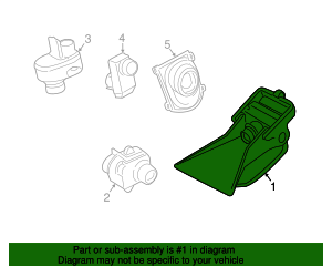 Genuine BMW 66-51-6-822-682 | Lane Assist Cmra | FREE Shipping on Most ...