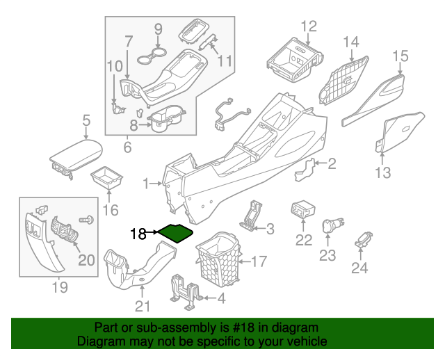 84685-B0000 - Mat 2017-2018 Kia | Kia.Parts Store