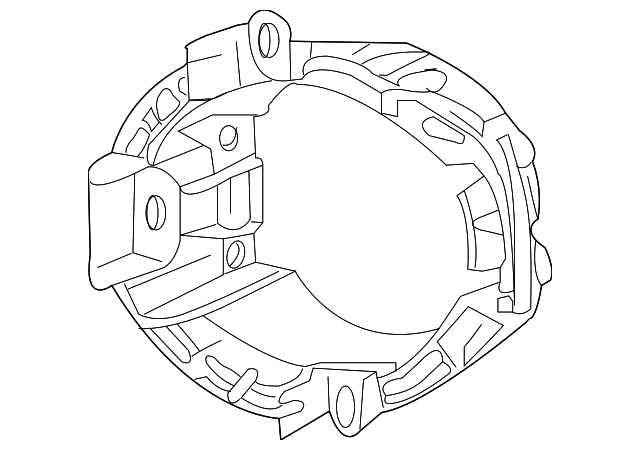 2006-2008 Toyota RAV4 Mount Bracket 52126-42020 | Toyota of Des Moines ...