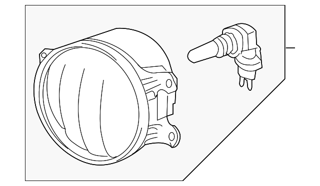 81220-0D042 - Fog Lamp Assembly - 2006-2014 Toyota | Toyota Parts Delivered