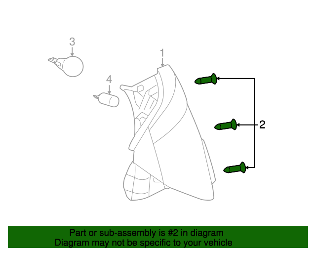 11609539 - 4.2x1.41x16 Multi-Purpose Bolt 1994-2024 GM | Chevrolet ...