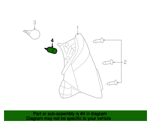 1993-2019 GM Multi-Purpose Light Bulb 22692679 GM | GMPartsDirect.com