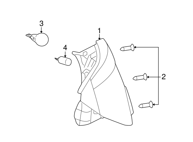 1994-2024 GM 4.2x1.41x16 Multi-Purpose Bolt 11609539 GM | GMPartsDirect.com