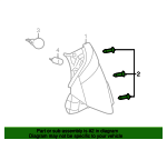 11609539 - 4.2x1.41x16 Multi-Purpose Bolt 1994-2025 GM | GMPartsNow