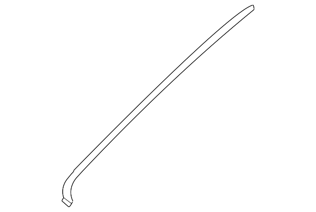 Genuine Side Molding for 2022-2024 Hyundai | Part# 86140-N9000 ...