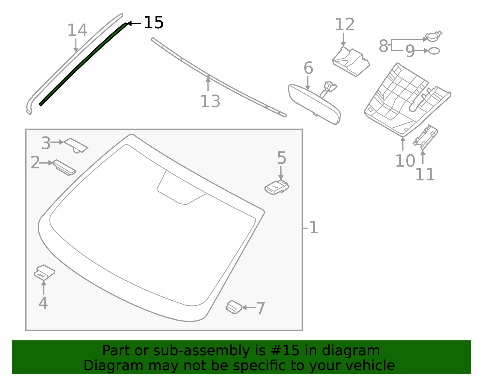 Hyundai - 86147-CW100 - Bracket - 2022-2025 Hyundai | OEM Hyundai Parts ...